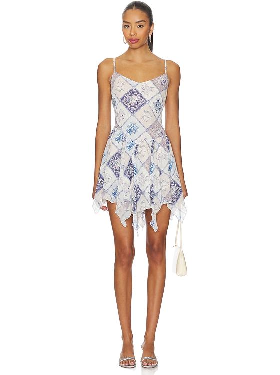 MAJORELLE MAJORELLE Gueret Mini Dress